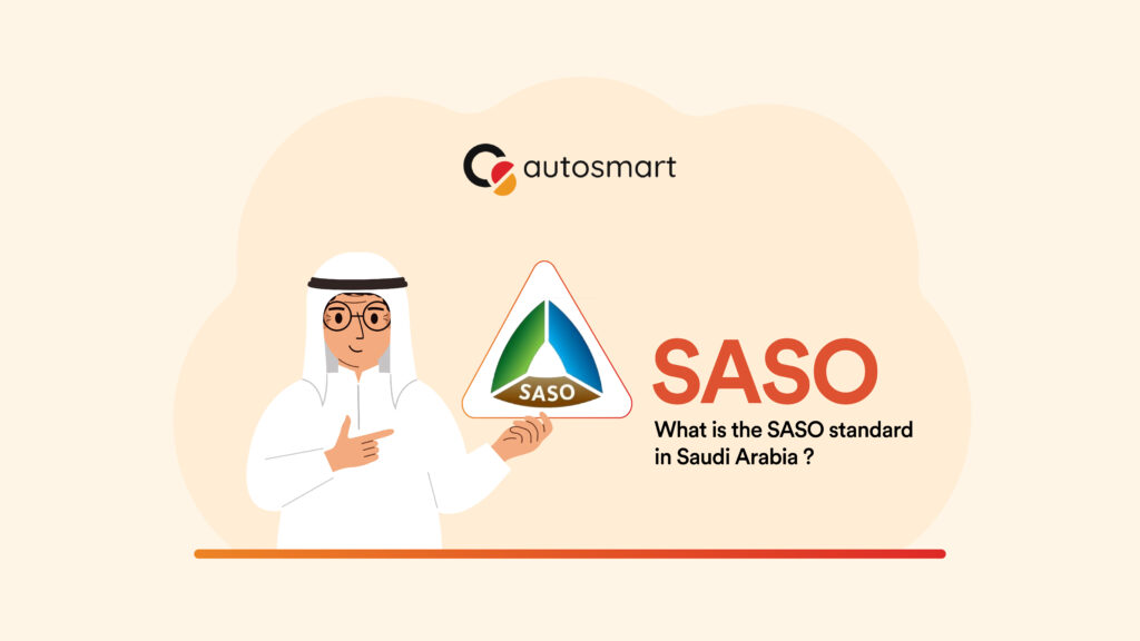 What is the SASO standard in Saudi Arabia