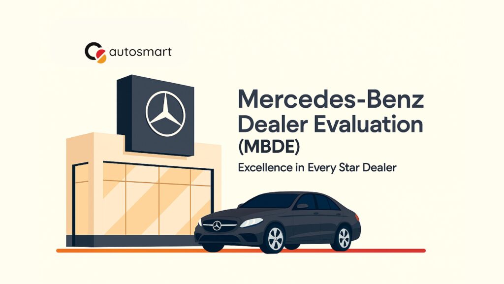 Mercedes-Benz Dealer Evaluation Standards (MBDE)