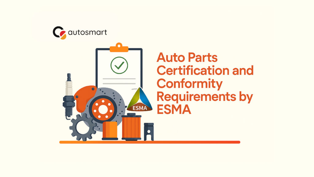 ESMA Auto Parts Certification in UAE