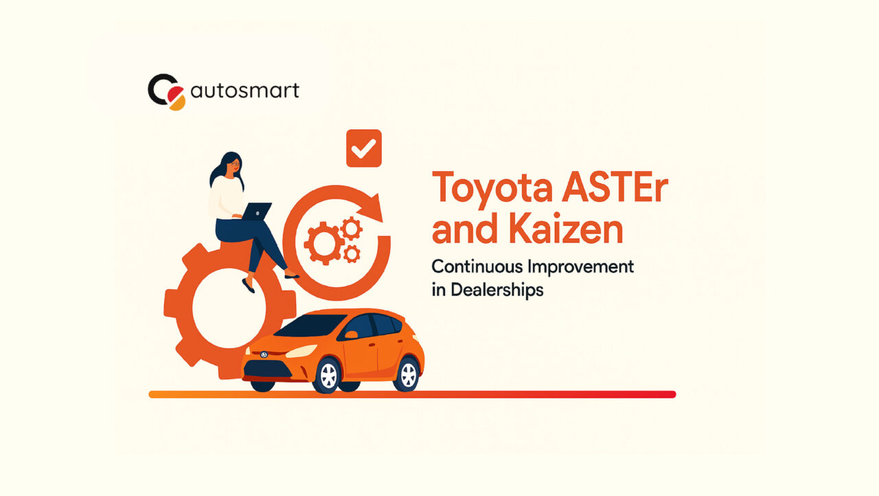 Toyota ASTEr and Kaizen at Dealerships