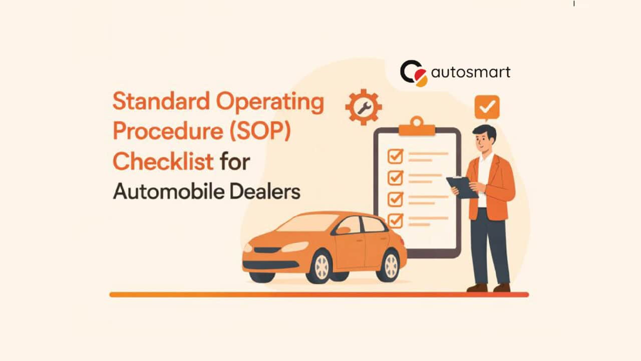 SOP Checklist for Automobile Dealers & OEM Standards