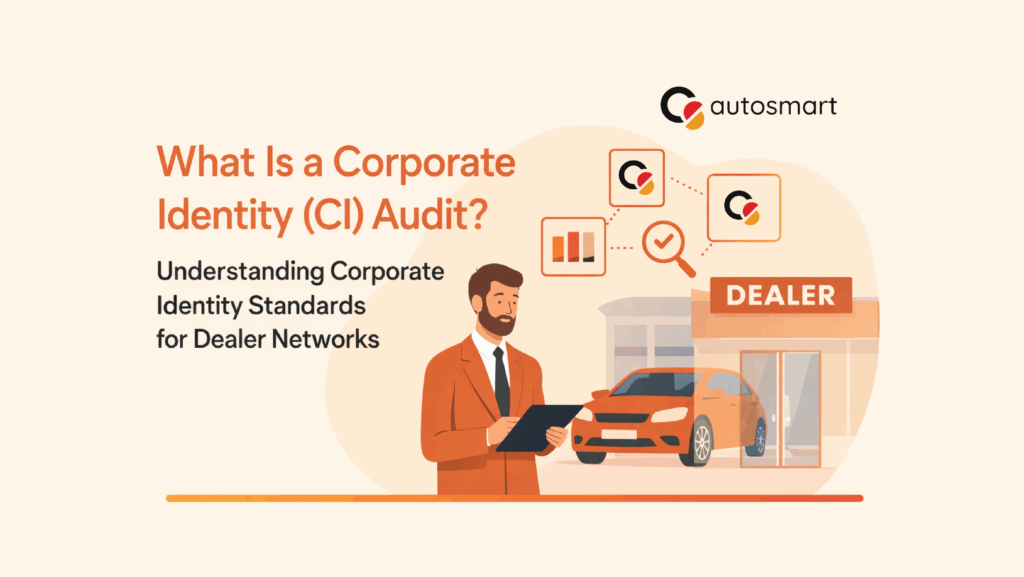 Corporate Identity Audit for Dealer Networks